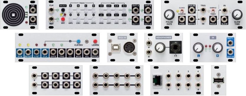 Intellijel 1U - Das System im System - Music Store NewsMusic Store News